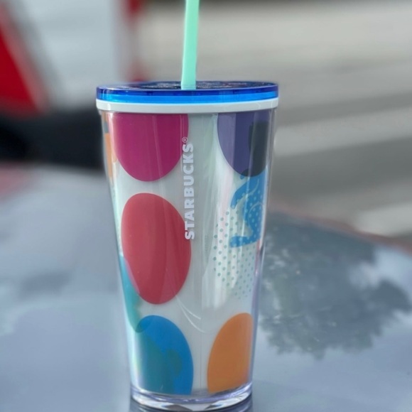 Starbucks | Other | Starbucks Easter Bunny Hop Multicolored Egg Cold ...